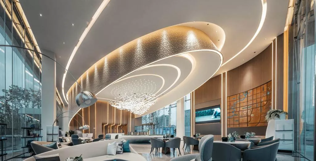 Modern Fit-Out Retail Sale Pavilion
