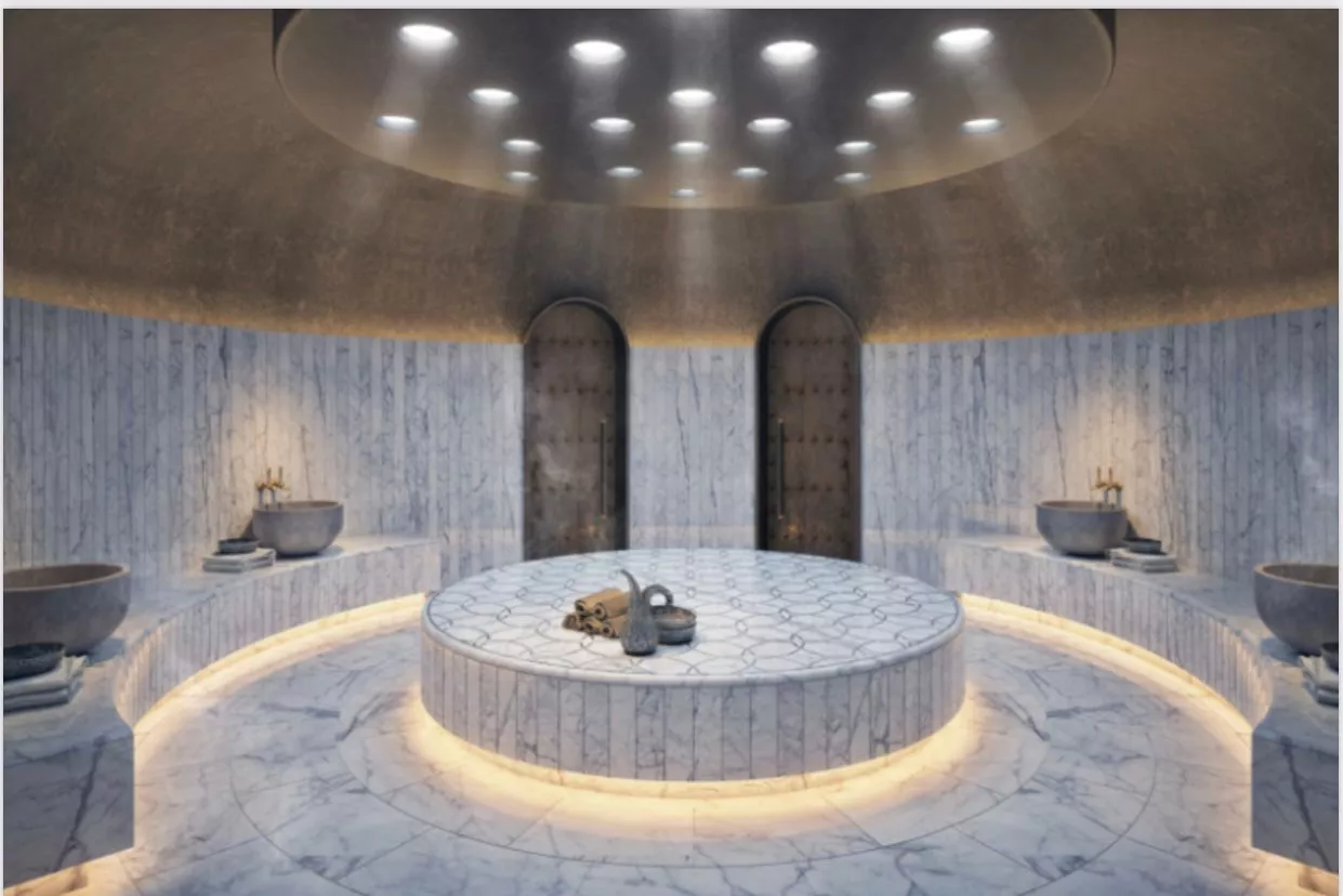 TRADITIONAL STYLE AND MODERN FUSION FOR HAMMAM INTERIOR DESIGN
