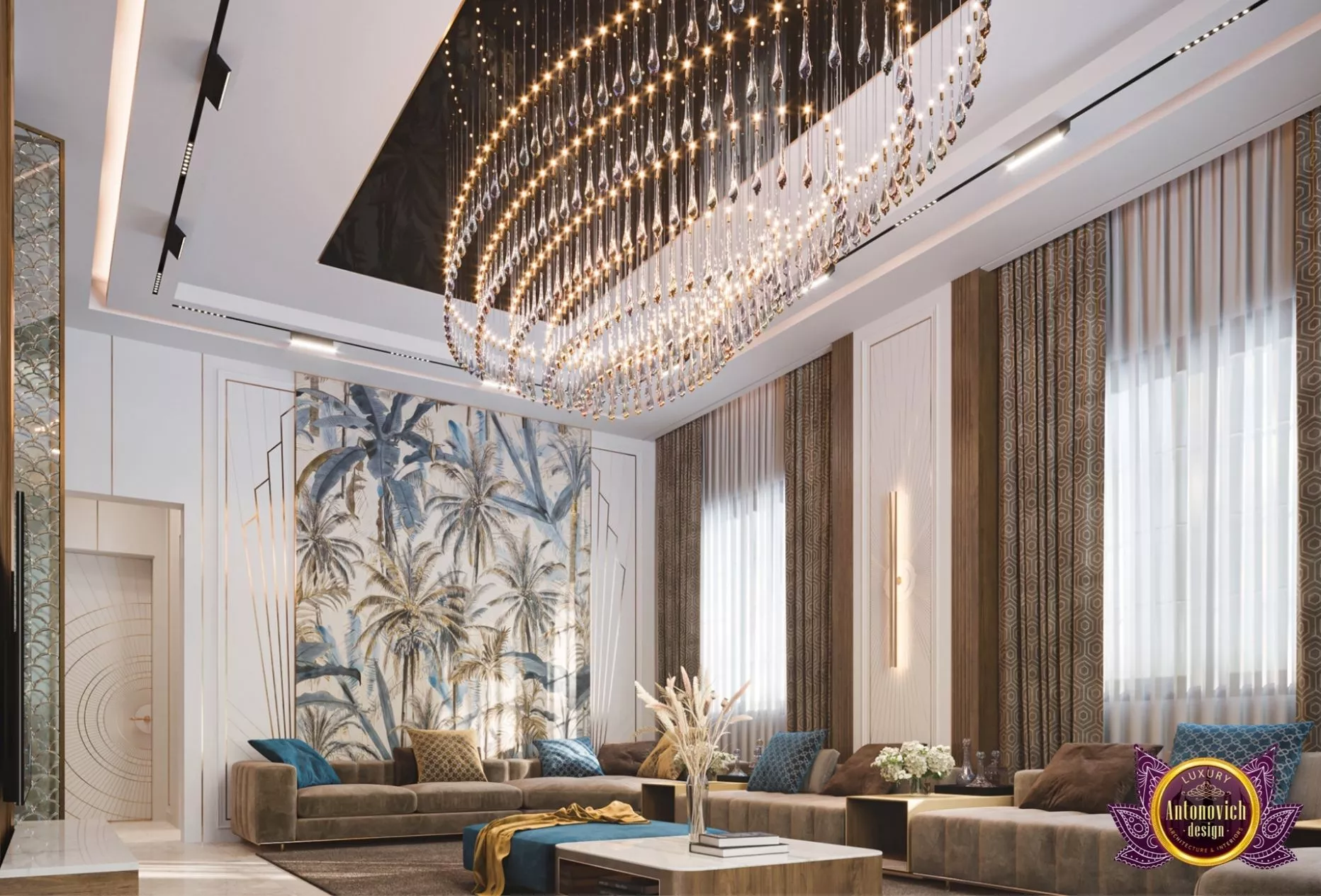 EMIRATES HILLS LUXURY VILLA FITOUT