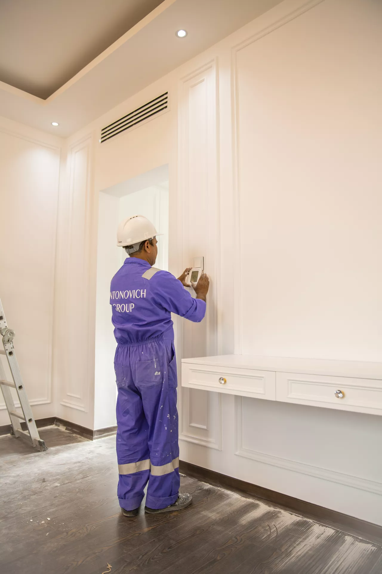 DUBAI'S LEADING MEP FIT-OUT SOLUTIONS PROVIDER