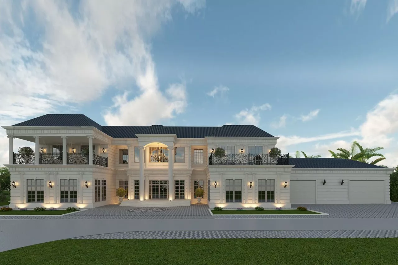 COMPLETE PROJECT MANAGEMENT FOR LUXURY MANSION