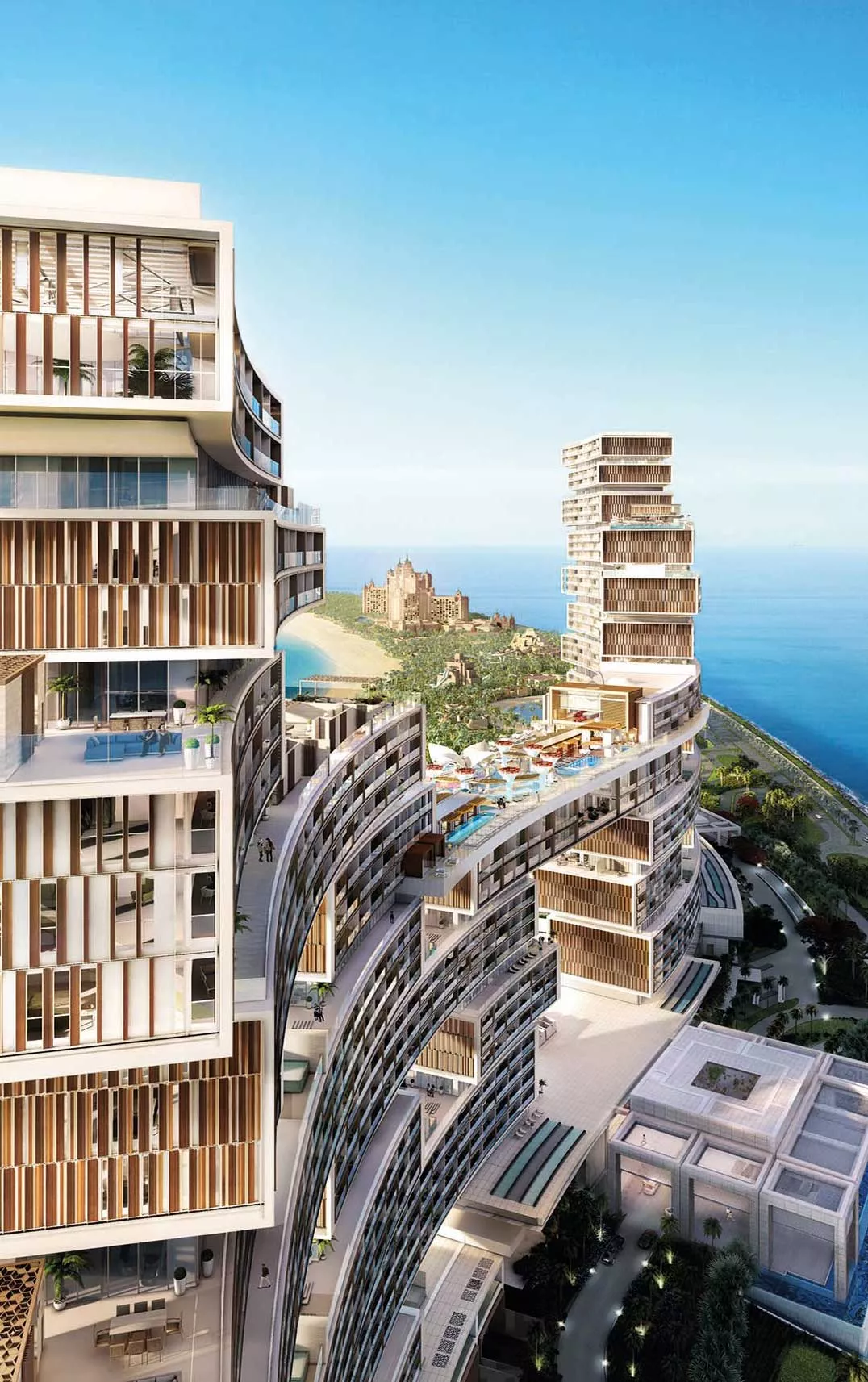 ROYAL ATLANTIS FIT-OUT FURNITURE APARTMENT