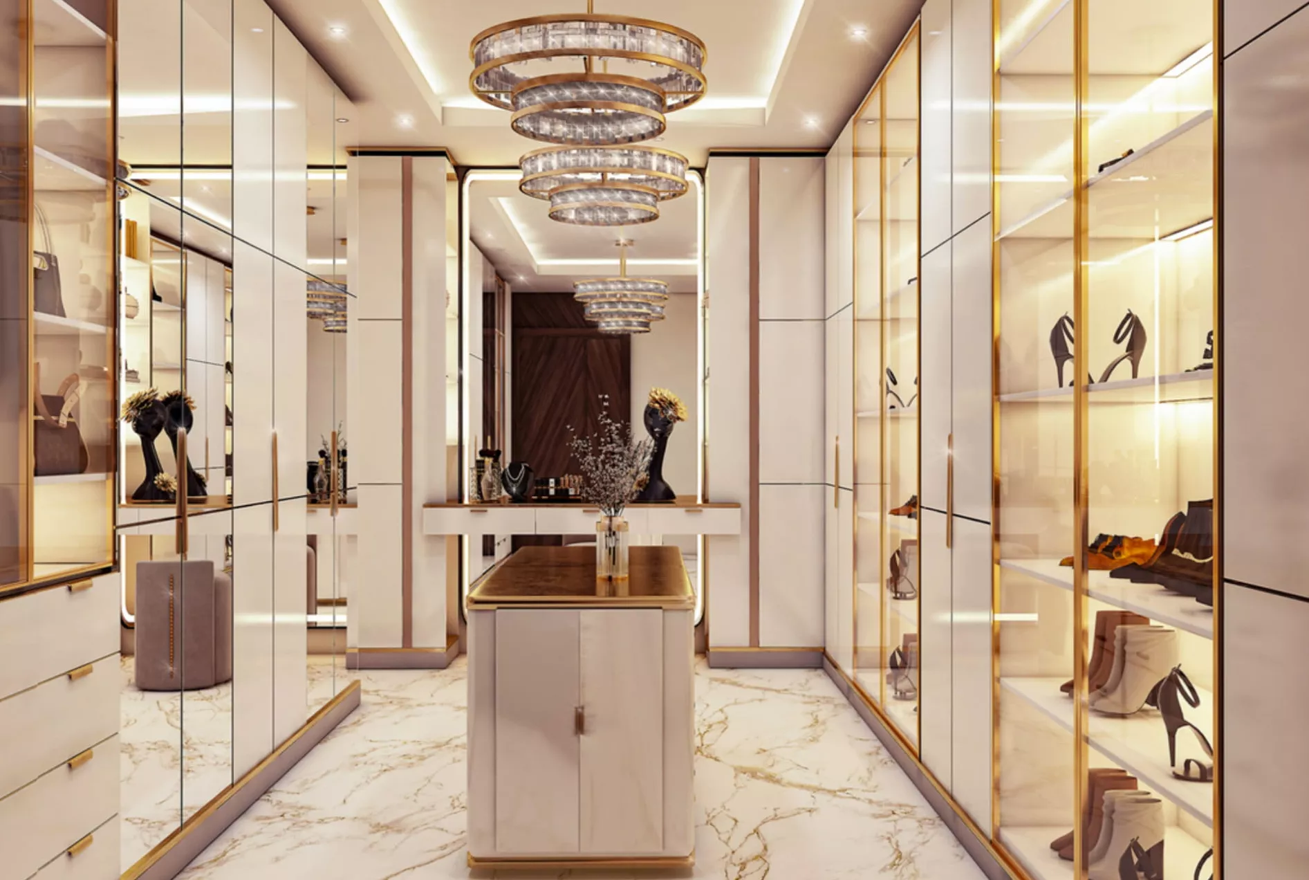 DRESSING ROOM DESIGN CONCEPTS