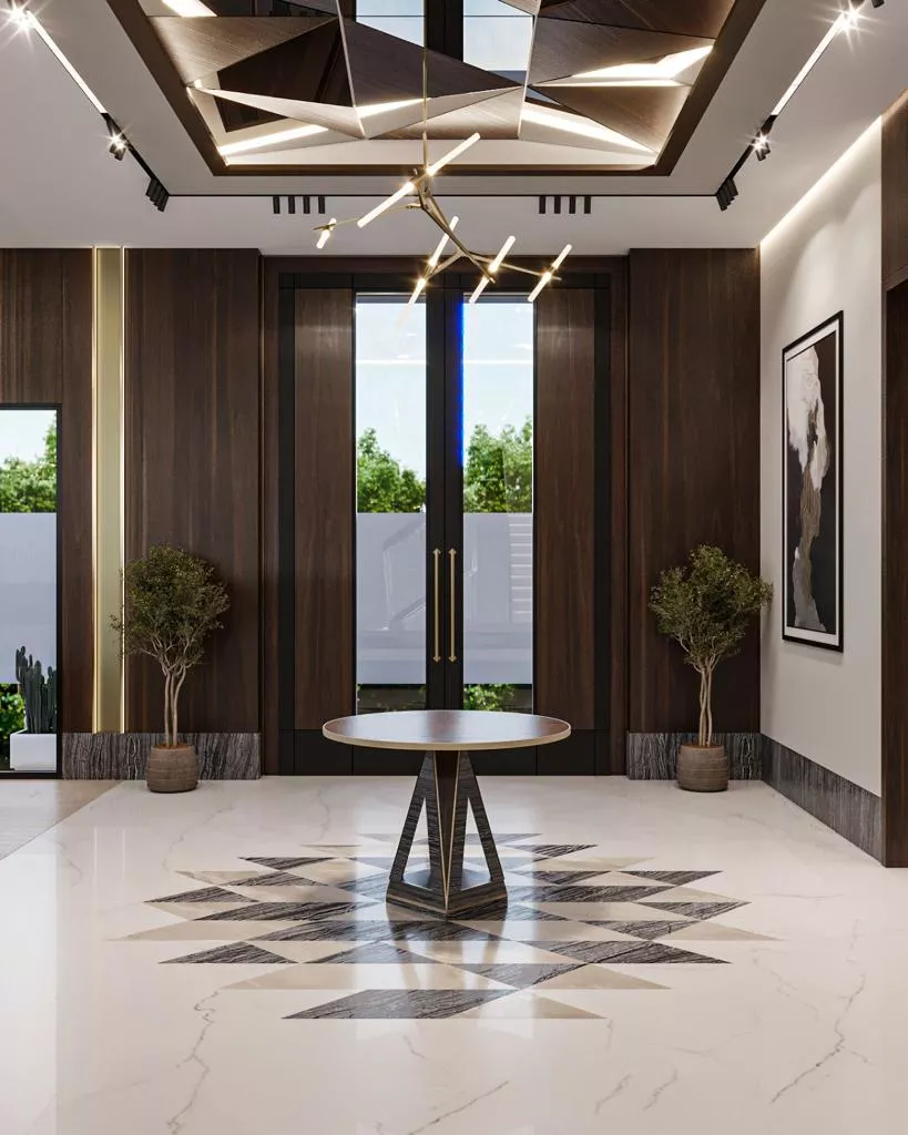 INTERIOR AND FIT-OUT APPROACH TO ACHIEVE A GRAND ENTRANCE DESIGN