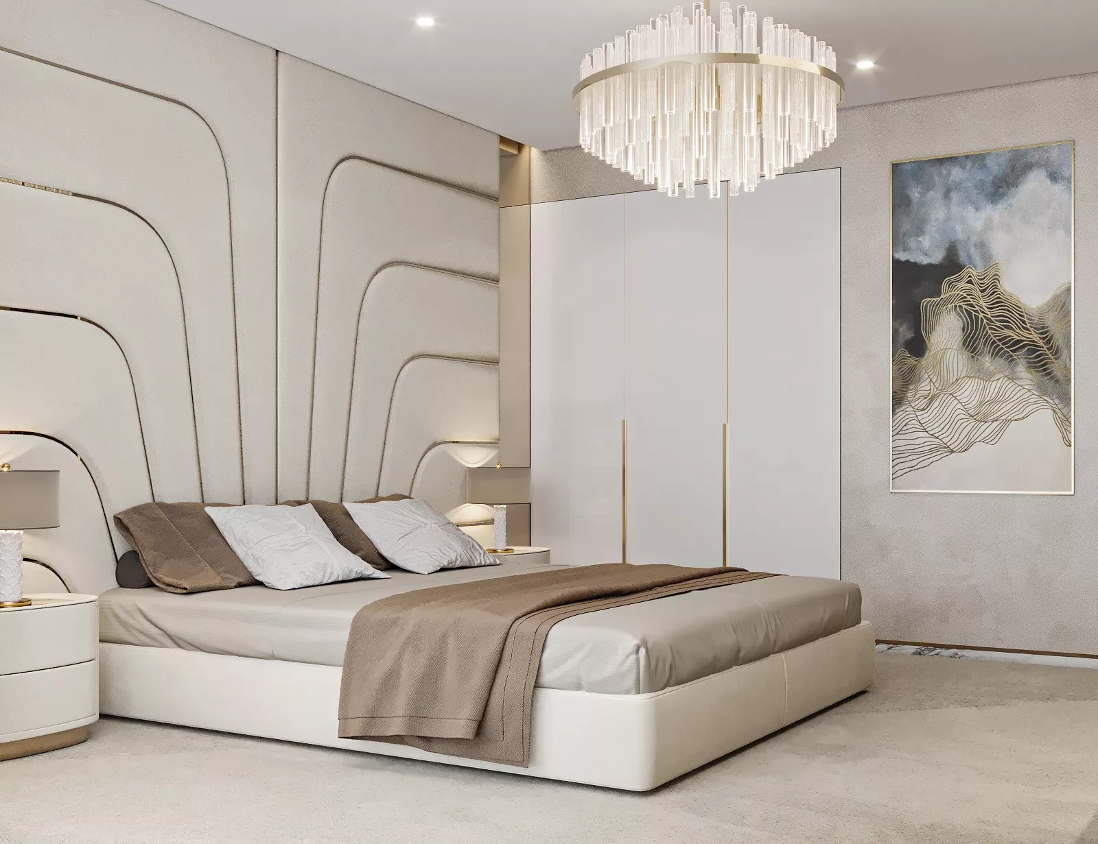 LUXURY BEDROOM INTERIOR DESIGN