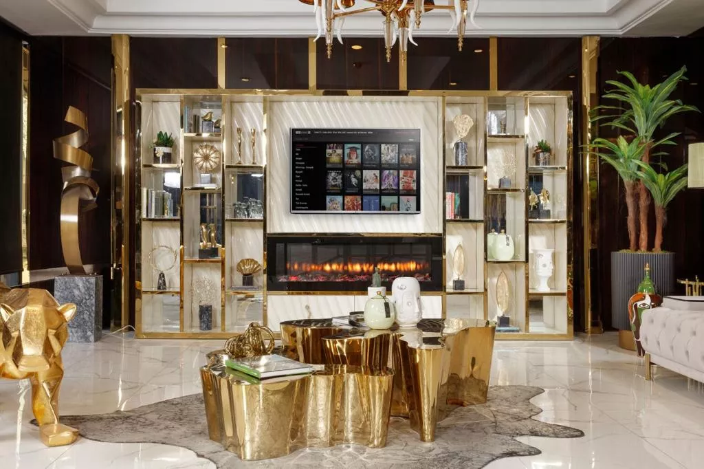 SEAMLESS ENTERTAINMENT: BESPOKE TV UNIT DECOR ELEVATING SPACES