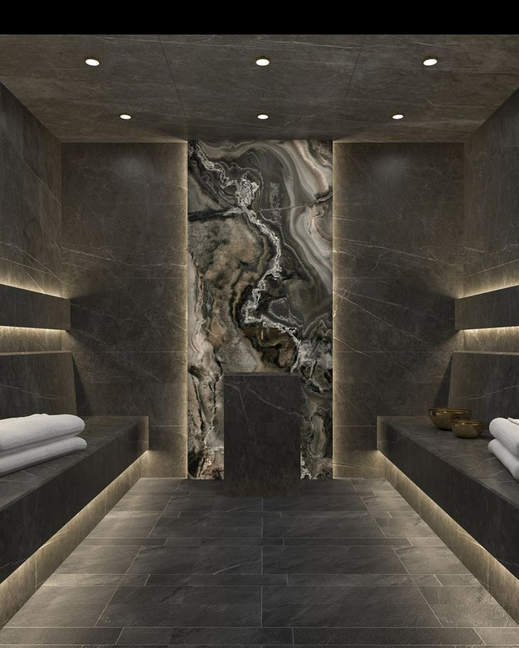 Sauna and Hamam Design in Dubai