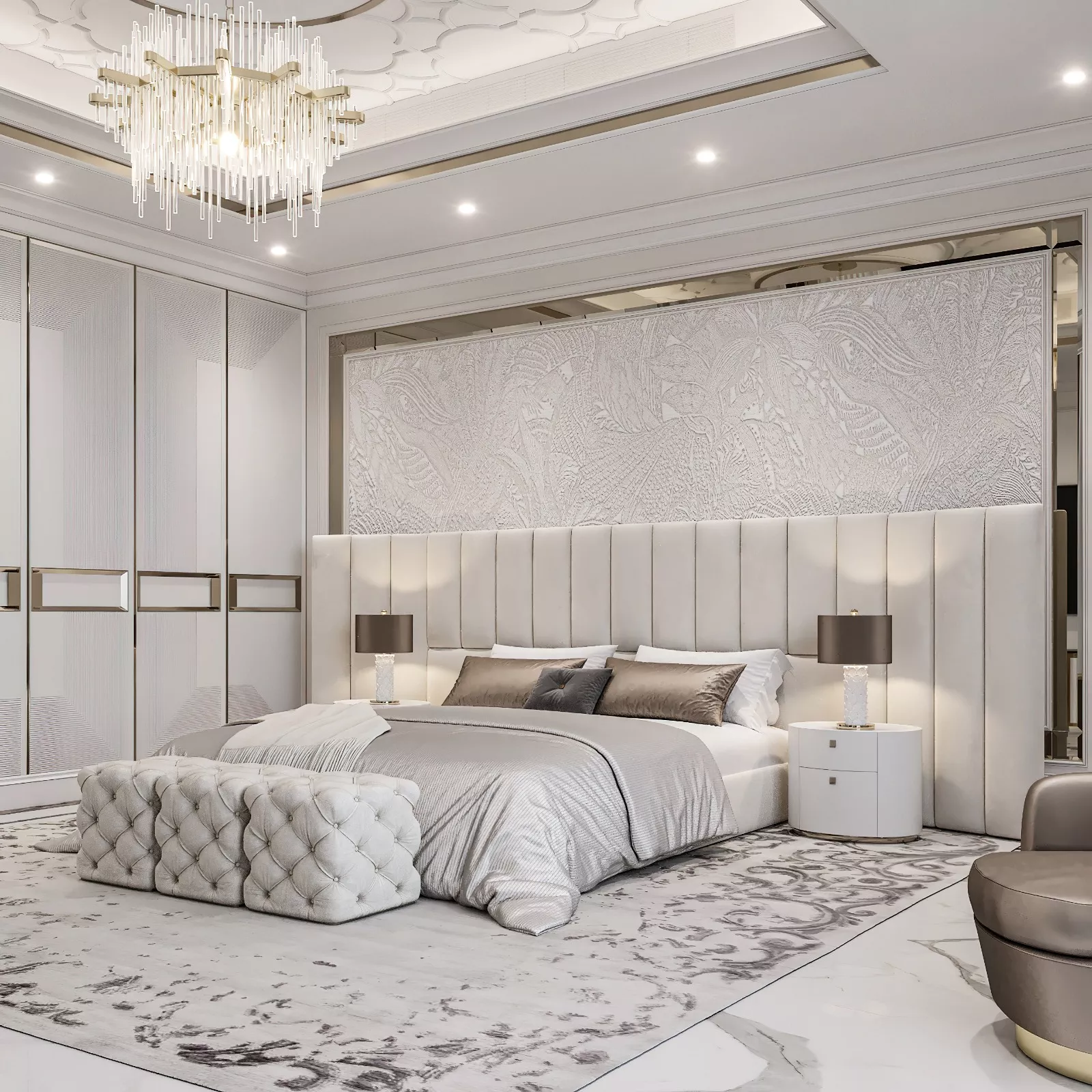 Aesthetic Bedroom Interior Design