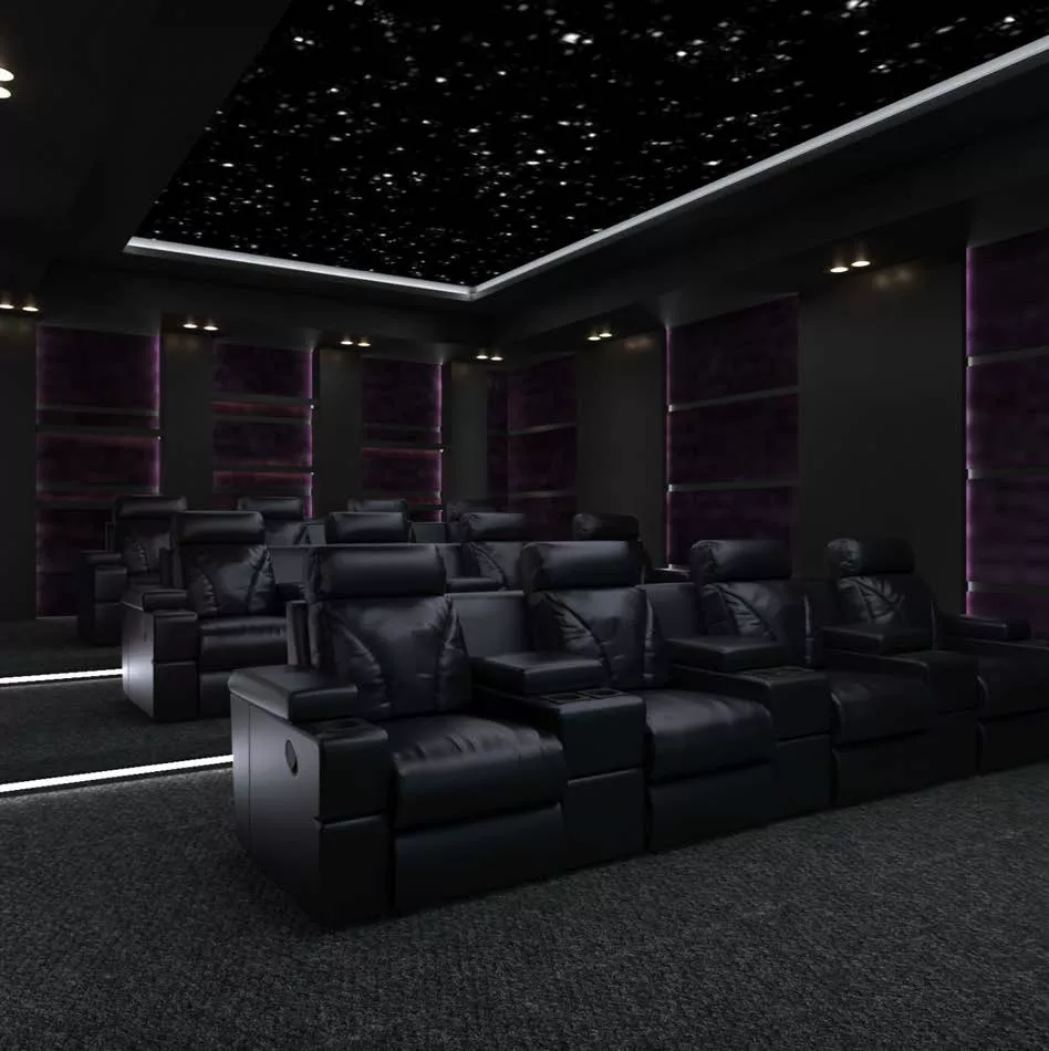 Modern Technology with Timeless Appeal: Luxury Home Cinema