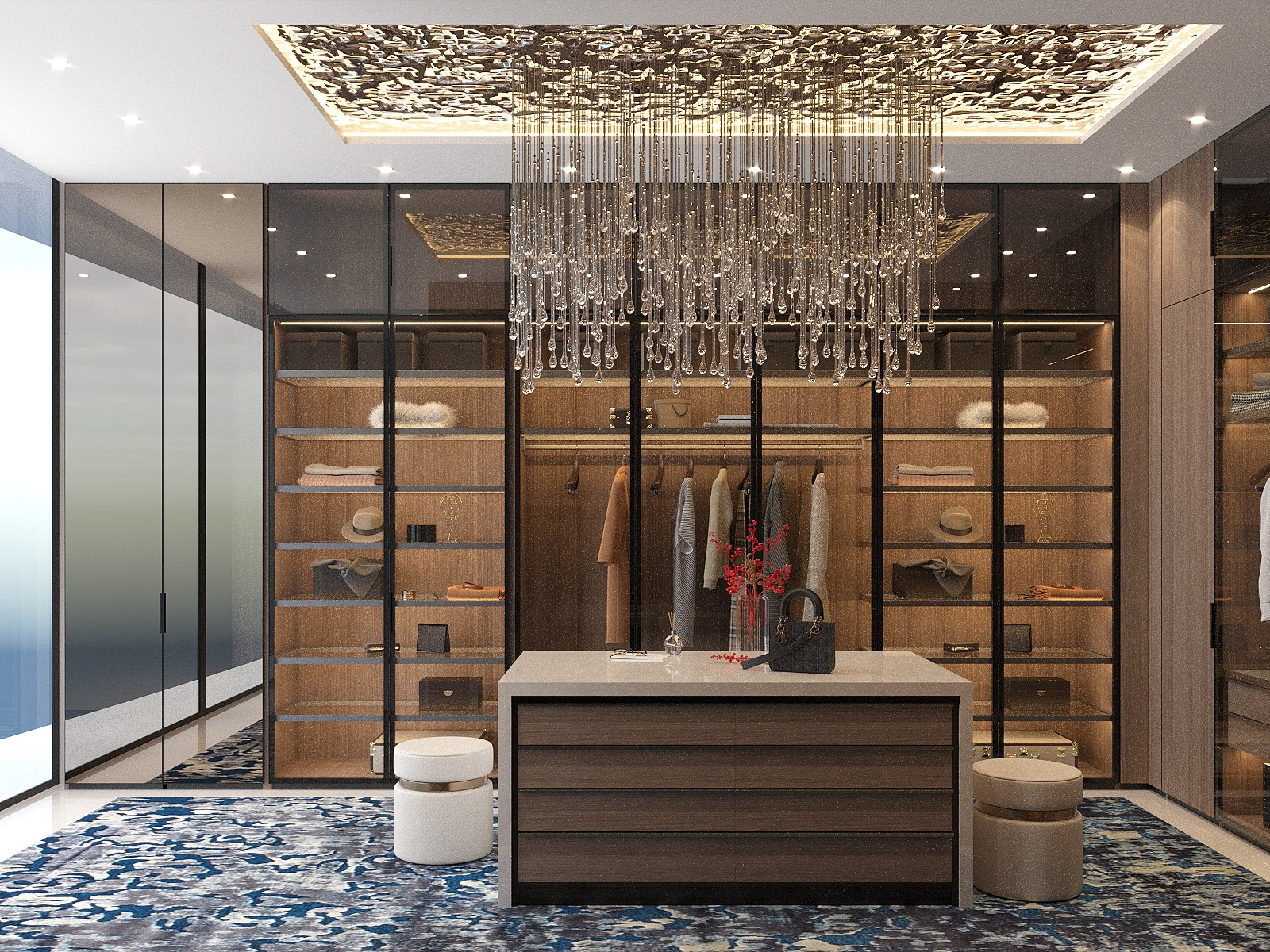 Top-Notch Joinery Team for Luxury Dressing Rooms