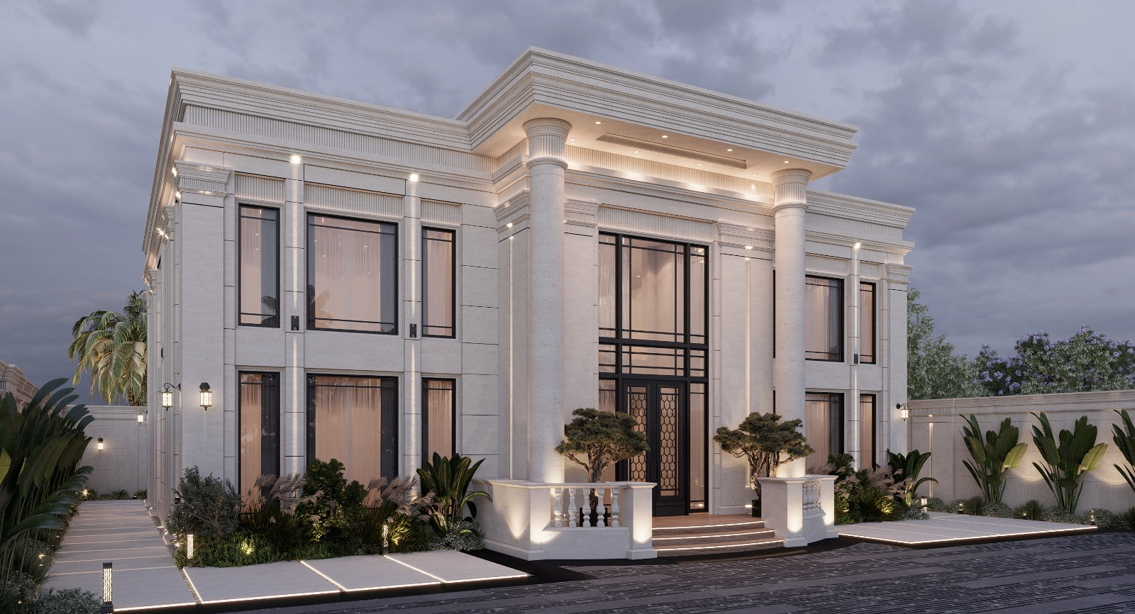 Sculpting Elegance: Where Innovative Architecture Meets Exquisite Exterior