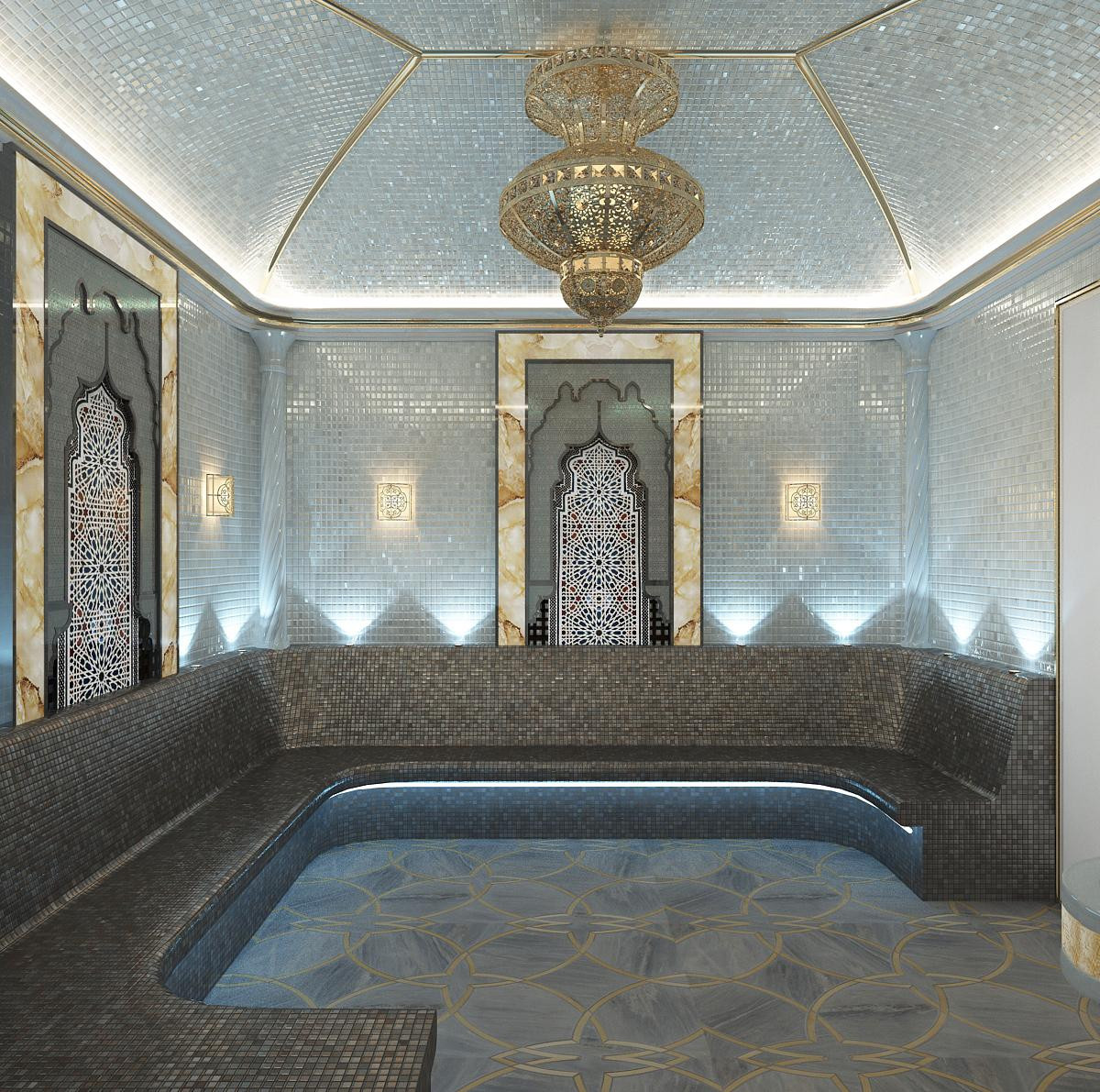 Interior Design Hamam UAE
