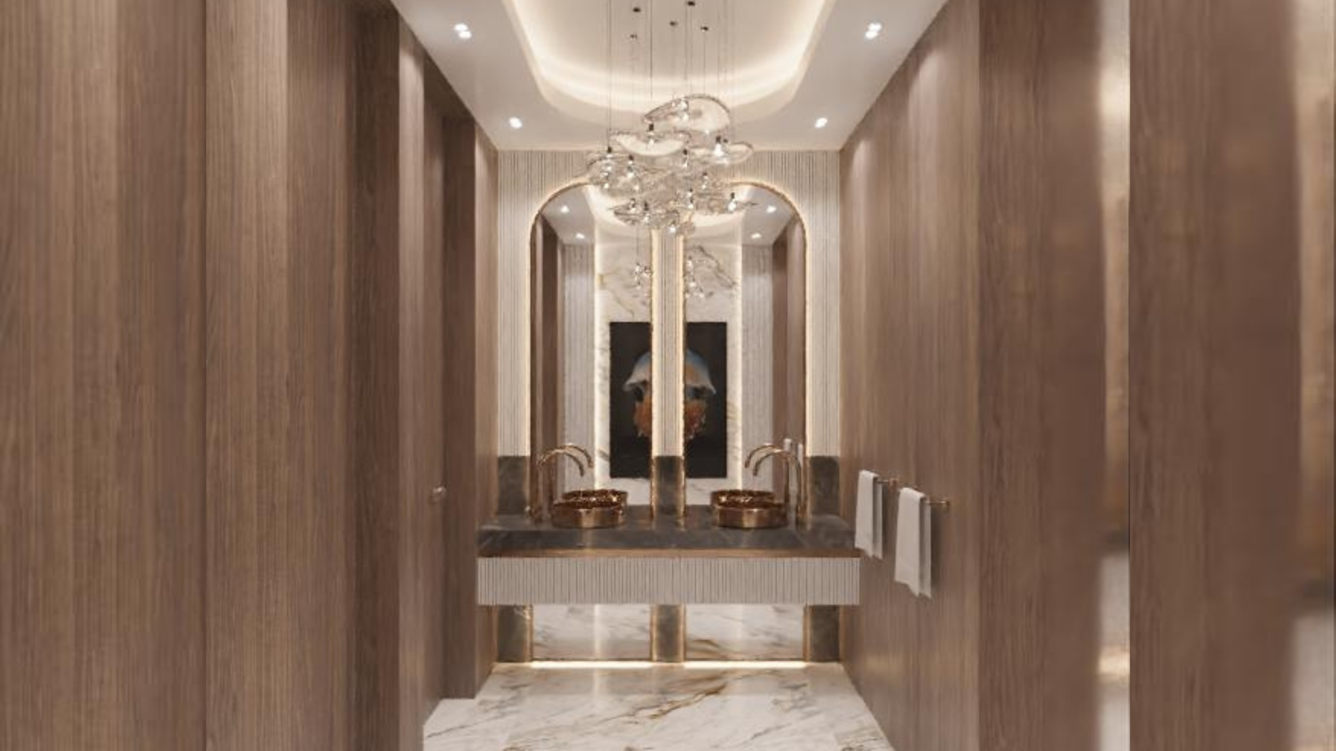 Beauty Bathroom Interior Design