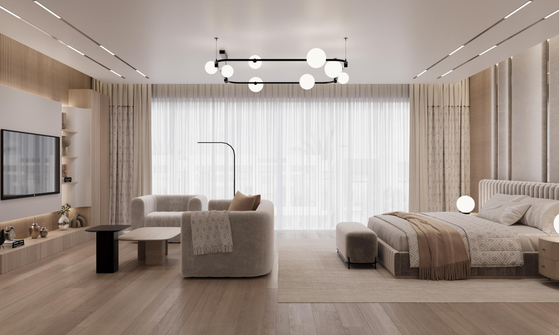 Noble Interior Bedrooms