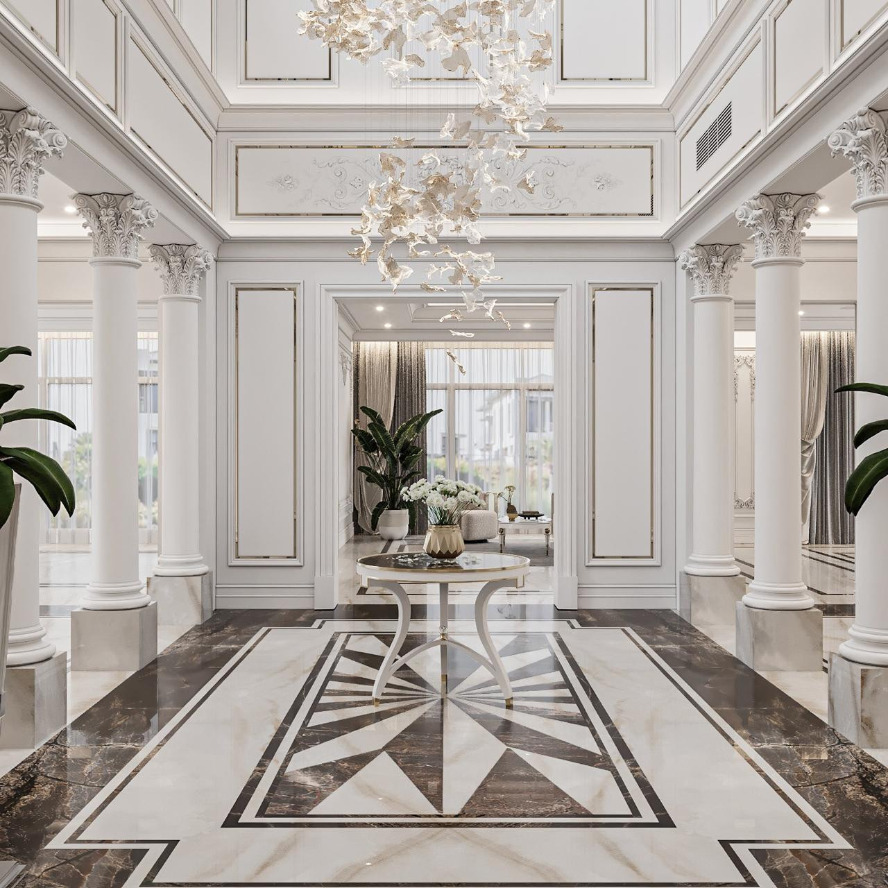 Amazing Entrance Interior Design