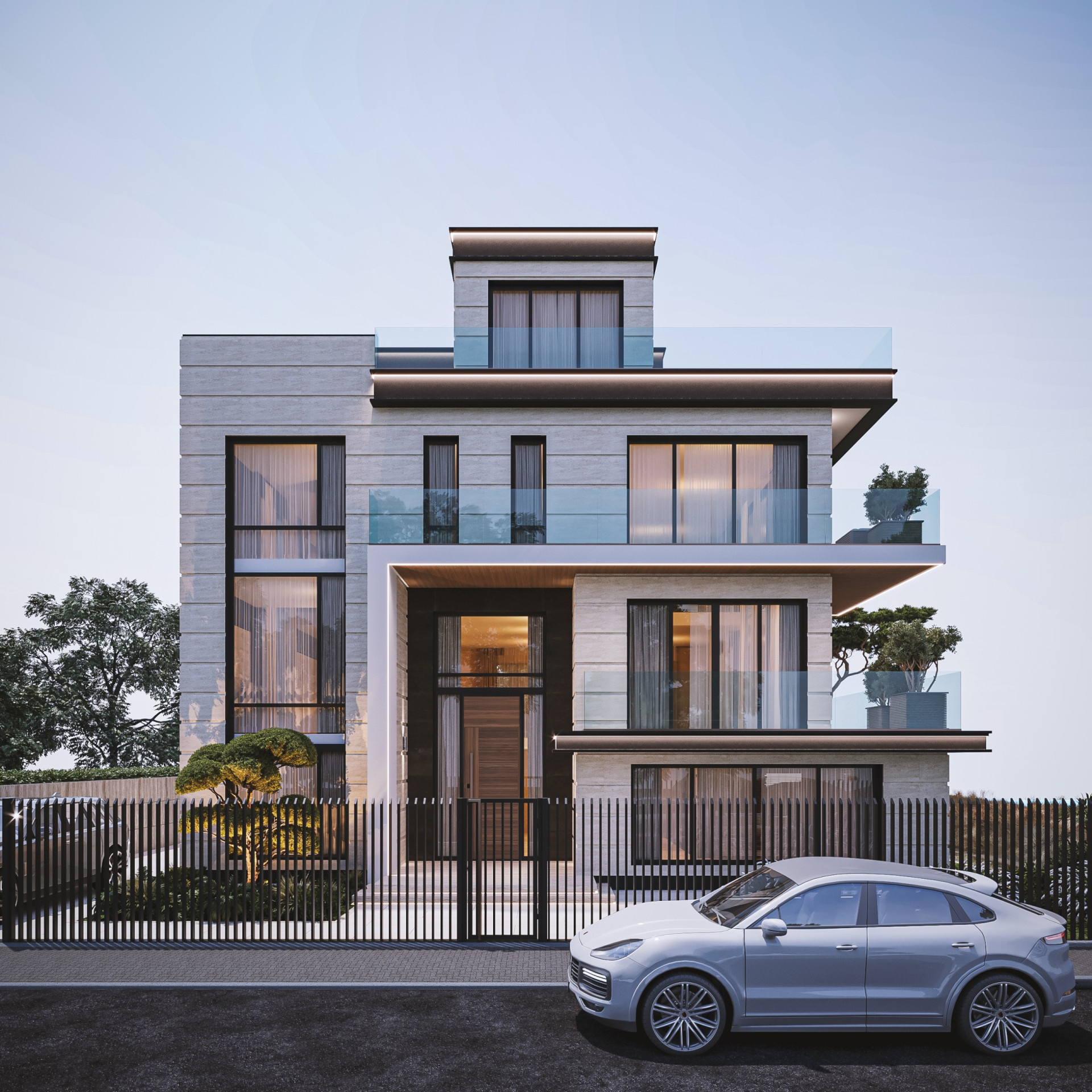 Revolutionize Your Home's Curb Appeal: Exterior Design Secrets Revealed!