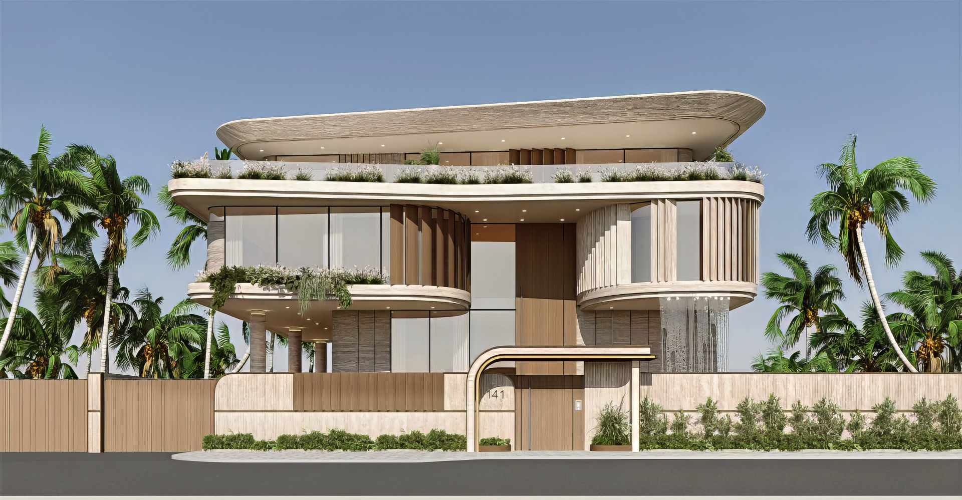 Creative Facade Design in UAE