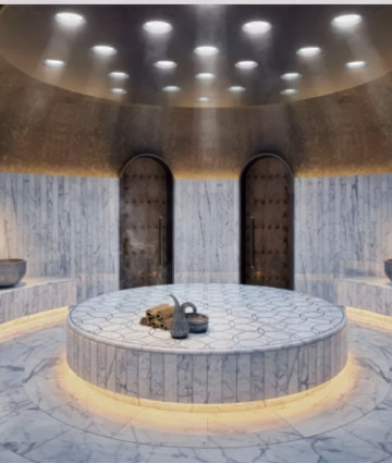 Sauna and Hamam Design in Dubai