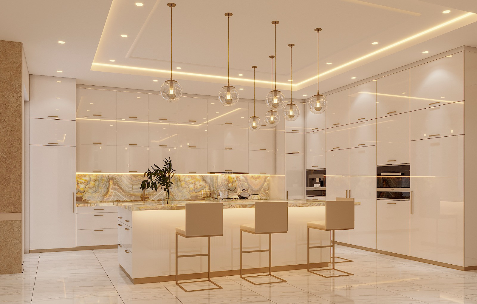 Crafting Luxury Kitchens for Modern Interiors in Dubai
