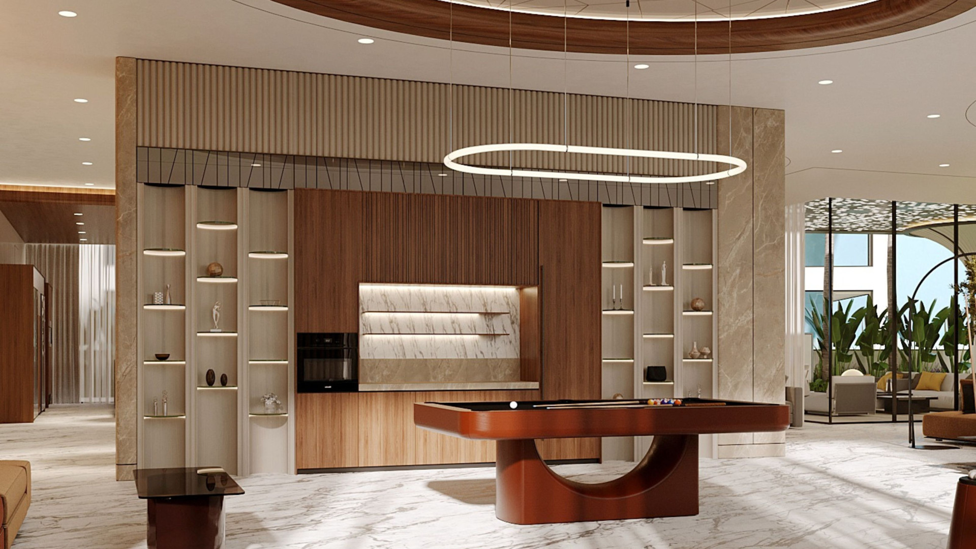 Interior Fit-out Execution for Modern Villa