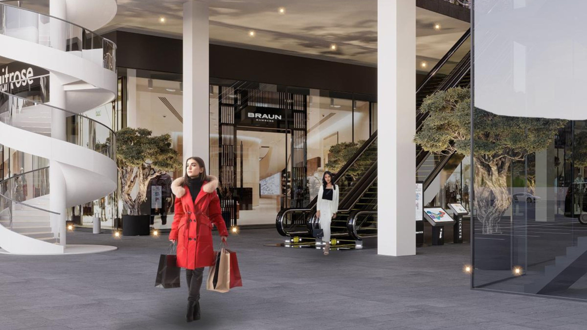 Revolutionizing Retail Spaces: Cutting-Edge Mall Interior Design ...
