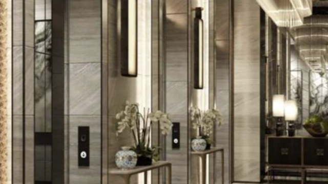 Luxury Elevators and Hallway Designs for Modern Interiors