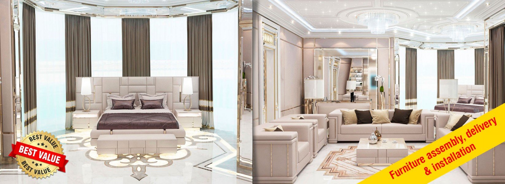 Luxury Antonovich Design: Best Interior Design Company in Dubai, Fit Out