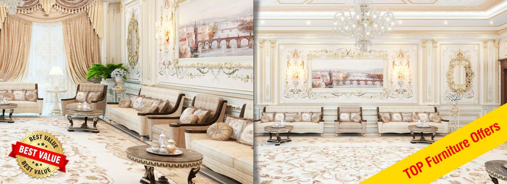 Luxury Antonovich Design: Best Interior Design Company in Dubai, Fit Out